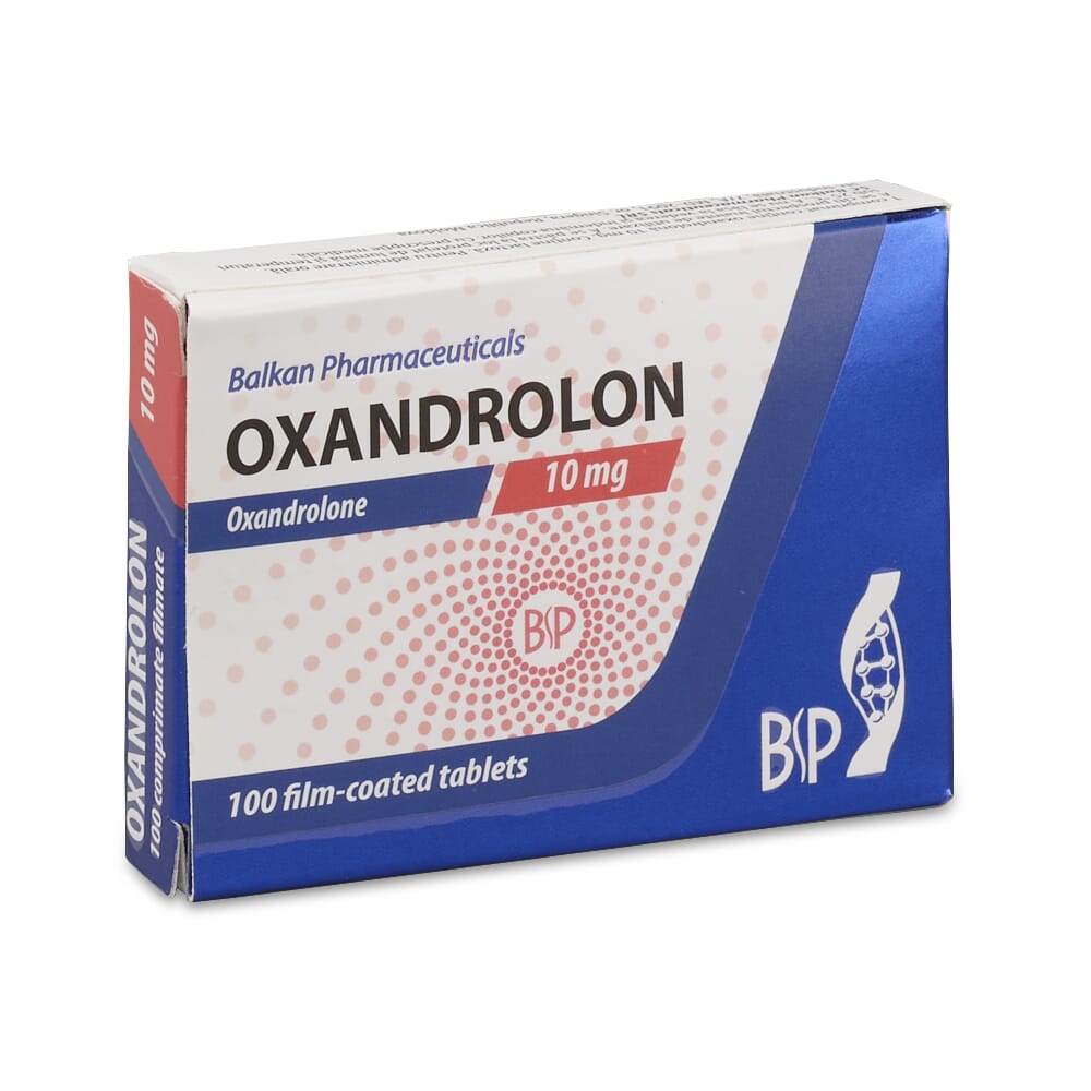 Oxandrolon 10mg (100 tabs) by Balkan Pharma